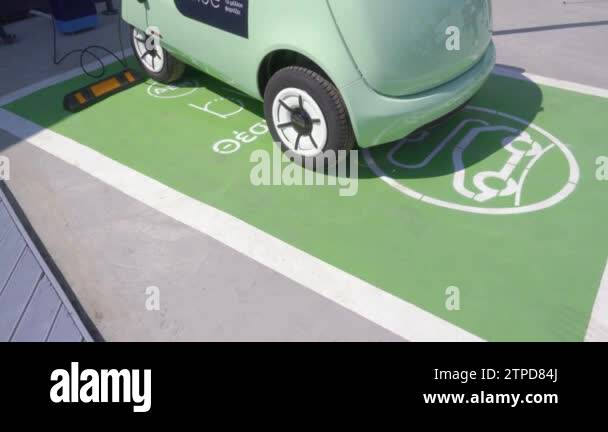 Fully electric car charging Stock Videos & Footage - HD and 4K Video ...