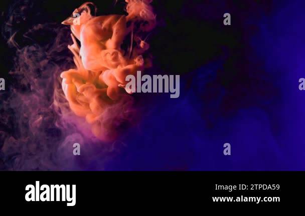 Envelop yourself in the mesmerizing beauty of billowing, colorful smoke ...