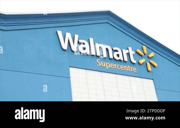 Walmart store logo Stock Videos & Footage - HD and 4K Video Clips - Alamy