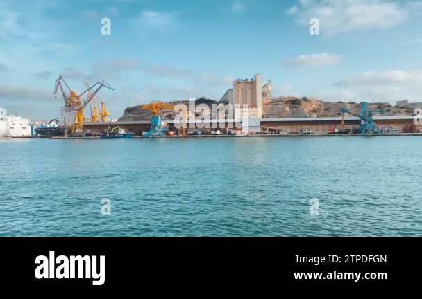 Valletta, Malta. 23rd October 2023 - Parlatorio Wharf Malta Dry dock ...