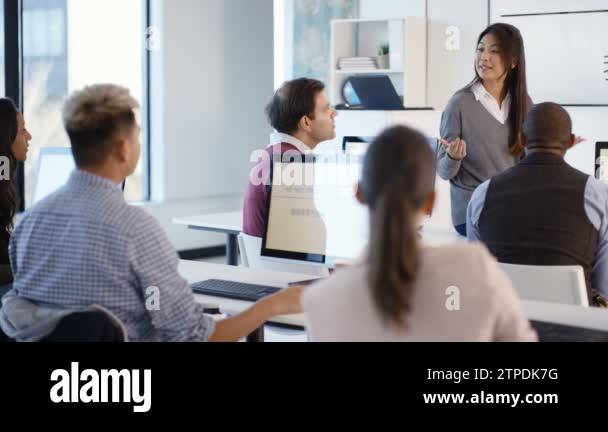 Adult classroom and language Stock Videos & Footage - HD and 4K Video ...