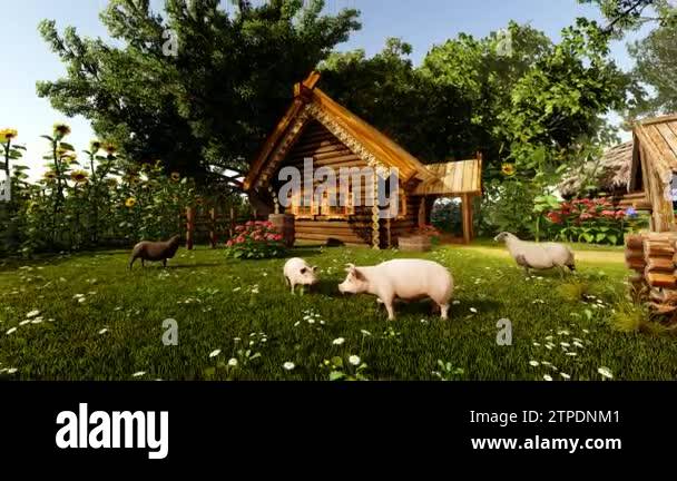 Farm house animals Stock Videos & Footage - HD and 4K Video Clips - Alamy