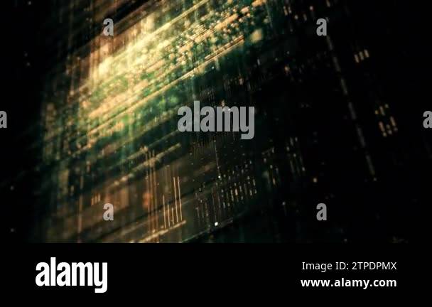 Vertical format: Advanced data matrix simulation with a dynamic and immersive display of ...