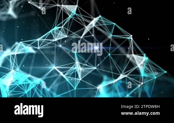 Stylish abstract engineering, technology and science motion background ...