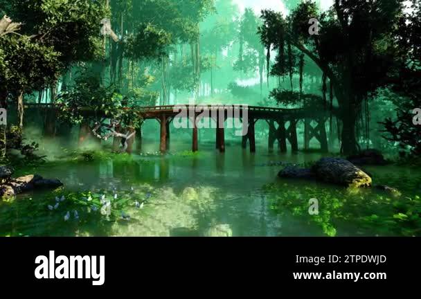 Rainforest bridge Stock Videos & Footage - HD and 4K Video Clips - Alamy