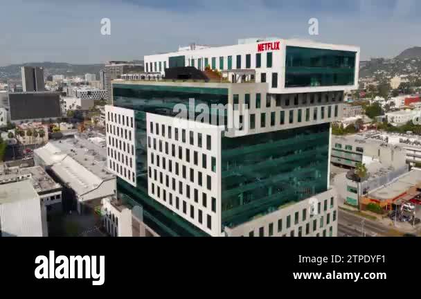 Netflix Company - Headquarter buildings in Los Angeles - Los Angeles ...