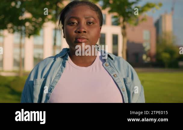 Oh my god wow amazed excited reaction African American funny plus size ...