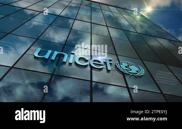 New York, New York, November 10, 2023: UNICEF organization headquarters ...