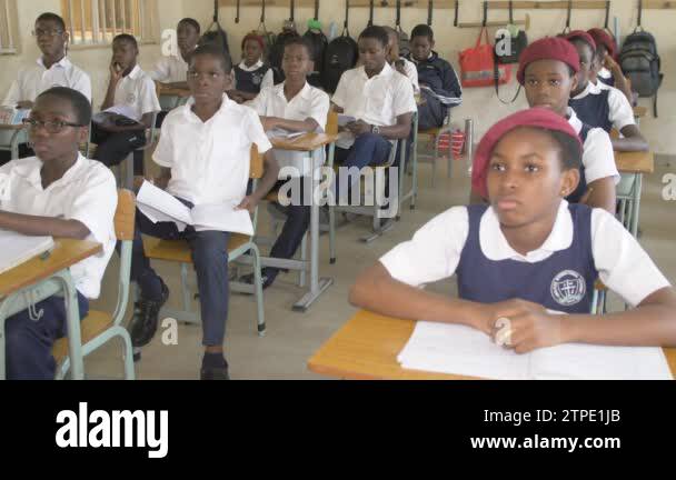 27th August 2023, Abuja Nigeria: Africa Nigeria students learns at ...