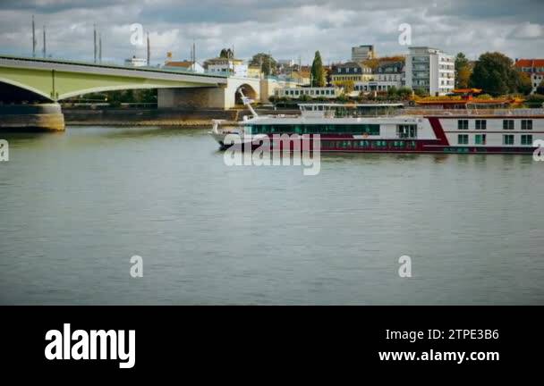 Rhine river germany cruise Stock Videos & Footage - HD and 4K Video ...