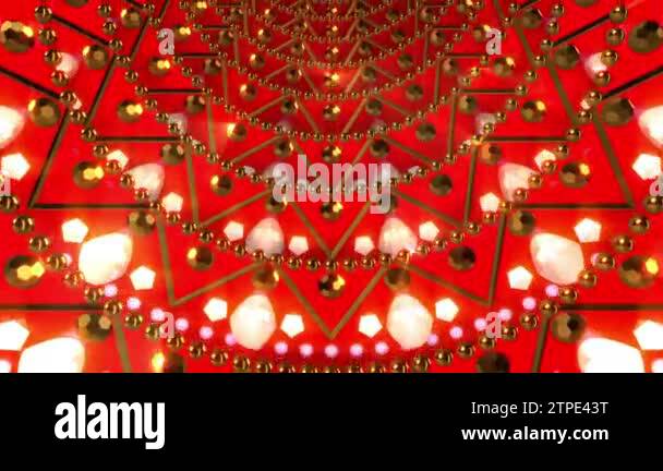 Looped seamless footage for your event, concert, stage design, title ...