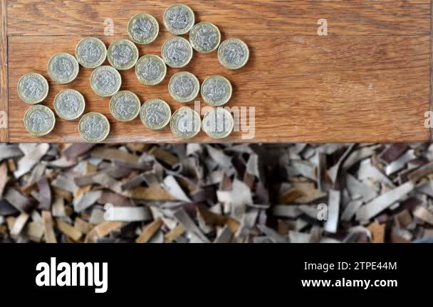 British uk pound coins Stock Videos & Footage - HD and 4K Video Clips ...