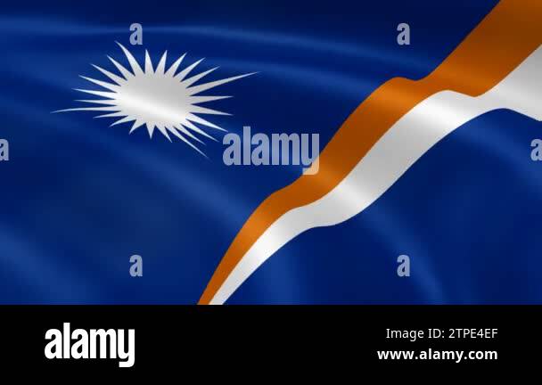 Marshallese flag Stock Videos & Footage - HD and 4K Video Clips - Alamy