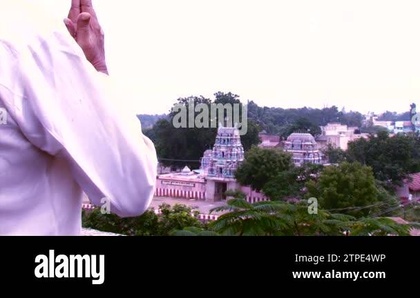 Hindu praying temple Stock Videos & Footage - HD and 4K Video Clips - Alamy