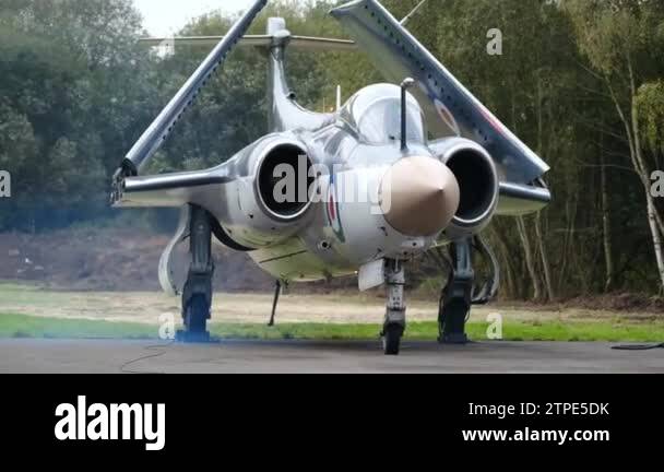 Yorkshire Air Museum. York, Yorkshire, Uk. Running aircraft engines ...