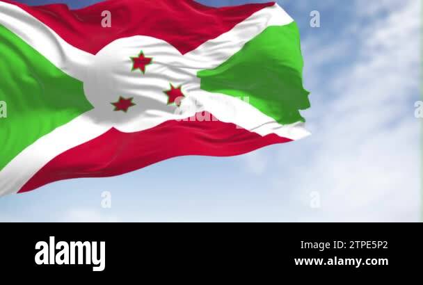 White flag with diagonal red cross Stock Videos & Footage - HD and 4K ...