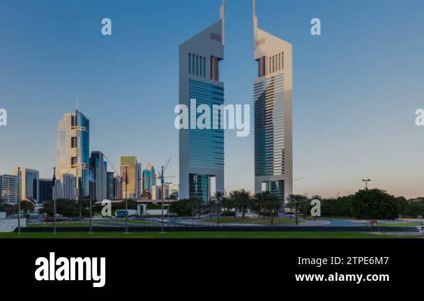 The emirates towers Stock Videos & Footage - HD and 4K Video Clips - Alamy