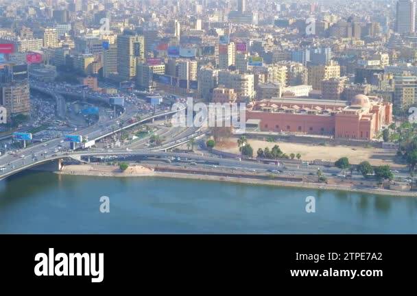 6th october bridge cairo egypt Stock Videos & Footage - HD and 4K Video ...