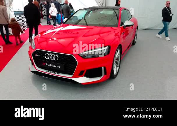 Audi sport quattro motor show Stock Videos & Footage - HD and 4K Video ...