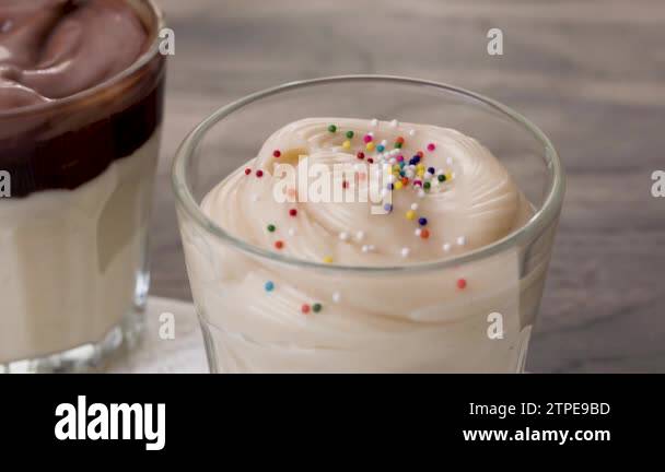 Dark chocolate pudding Stock Videos & Footage - HD and 4K Video Clips ...