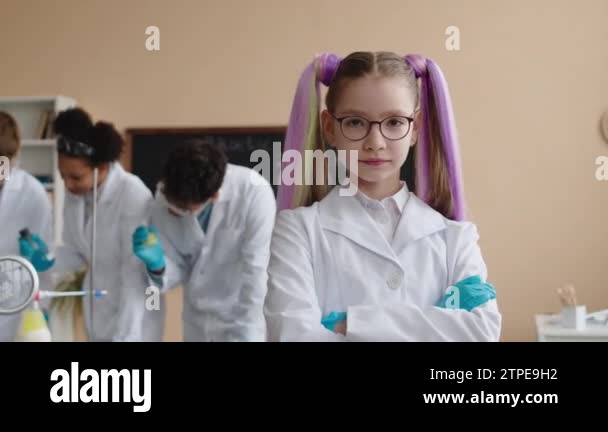 Wearing white lab coat Stock Videos & Footage - HD and 4K Video Clips ...