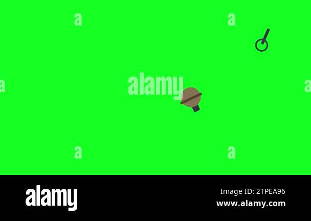 grenade blast animation with explosion effects, explosive bombs vfx on ...