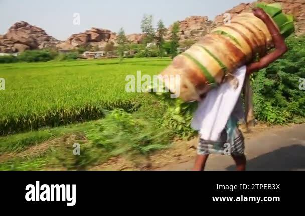 Man carrying goods Stock Videos & Footage - HD and 4K Video Clips - Alamy