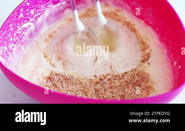 Mixing cream Stock Videos & Footage - HD and 4K Video Clips - Alamy