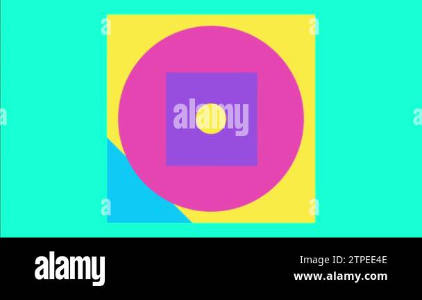 Geometric abstract background. Modern Animated Geometric pattern or ...