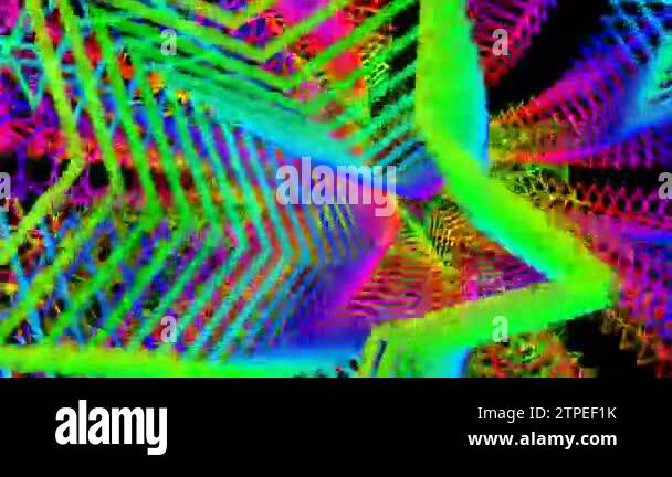 Looped seamless footage for your event, concert, stage design, title ...
