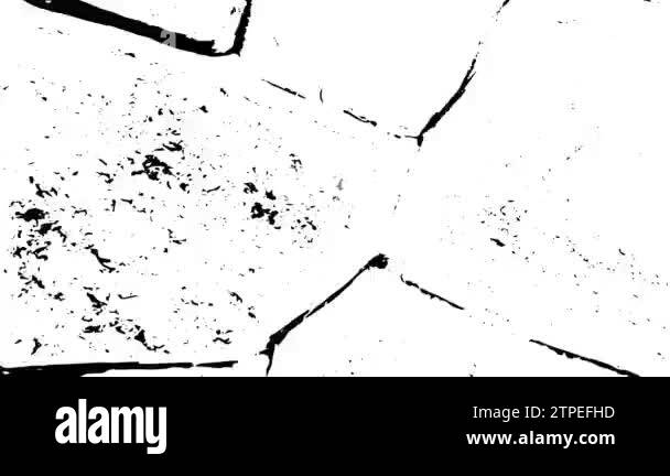 Distress looped grunge texture template. Cracked and textured endless ...