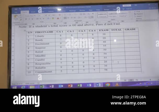 27th August 2023, Abuja Nigeria: Africa Nigeria student sitting in ...