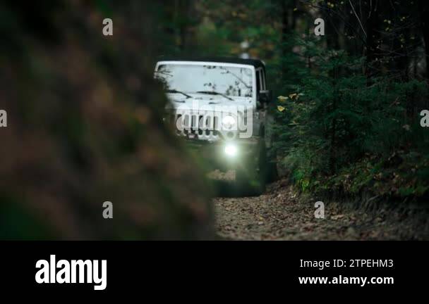 Jeep wrangler rubicon vehicle Stock Videos & Footage - HD and 4K Video ...