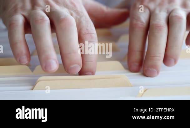 Document sorting Stock Videos & Footage - HD and 4K Video Clips - Alamy