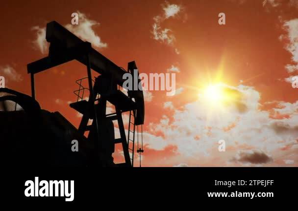 Oil pump machine Stock Videos & Footage - HD and 4K Video Clips - Alamy
