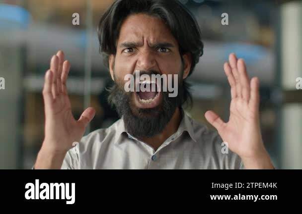 Loud to yell shout scream screaming shouting yelling Stock Videos ...