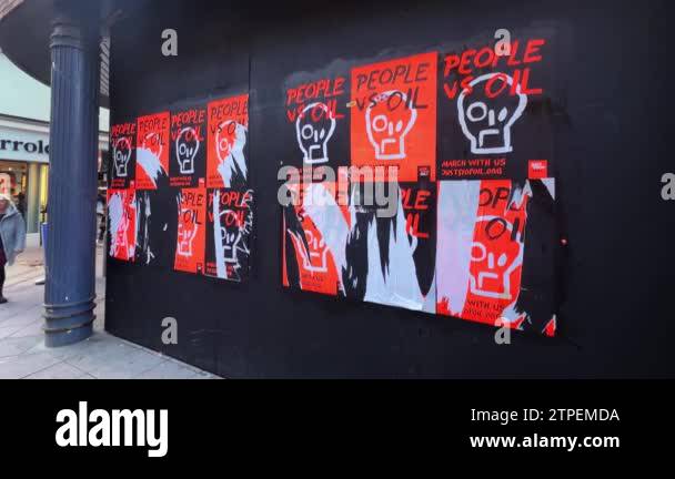 Just stop oil posters Stock Videos & Footage - HD and 4K Video Clips ...