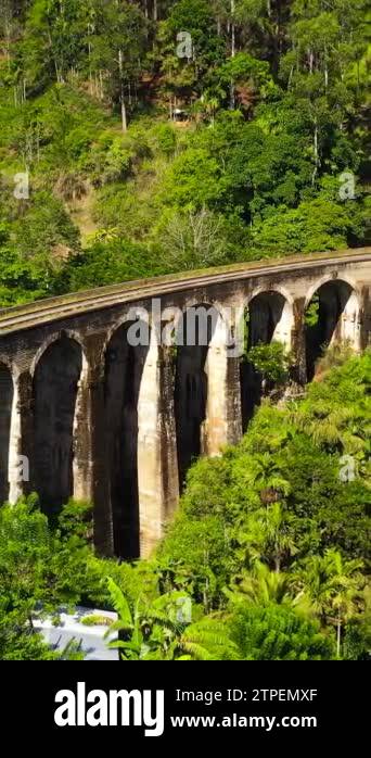 The Nine Arches Bridge Demodara is one of the iconic bridges in Sri ...
