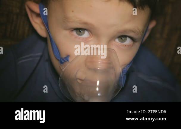 Inhaler patient boy breathing Stock Videos & Footage - HD and 4K Video ...