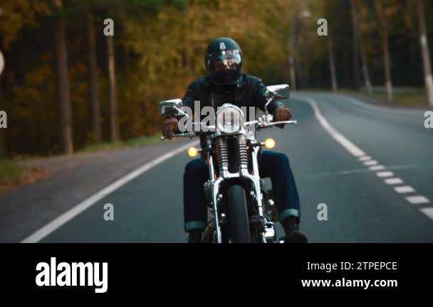 Man riding a chopper Stock Videos & Footage - HD and 4K Video Clips - Alamy