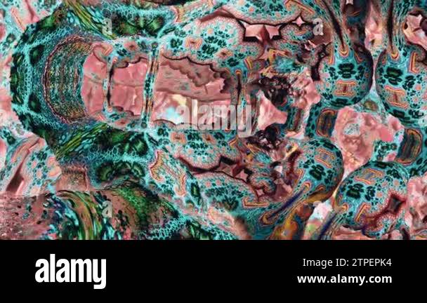 Psychedelic Camera Flight for Concerts and Nightclubs. Experience a ...