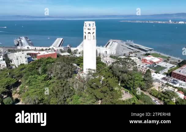 Coit towers Stock Videos & Footage - HD and 4K Video Clips - Alamy