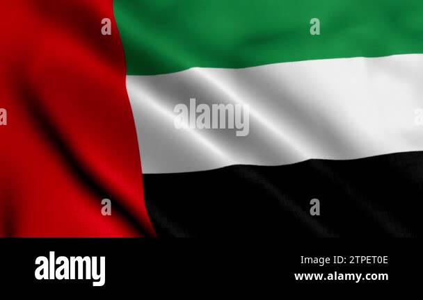 Dubai flag fabric texture Stock Videos & Footage - HD and 4K Video ...