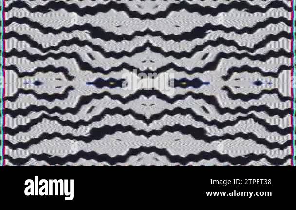 Monochromatic wavy lines and distorted shapes creating a textured ...