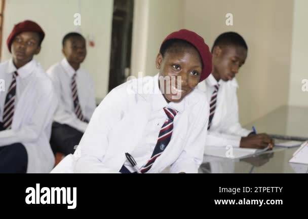 27th August 2023, Abuja Nigeria: Africa Nigeria students learns at ...