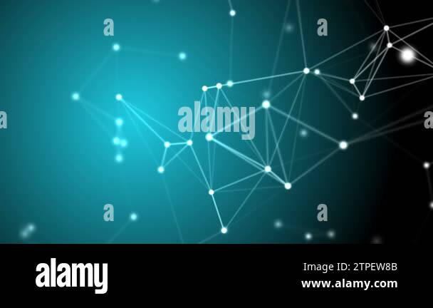 Stylish abstract engineering, technology and science motion background ...