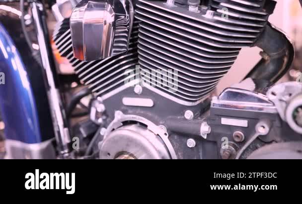 Custom motorcycle chopper engines Stock Videos & Footage - HD and 4K ...