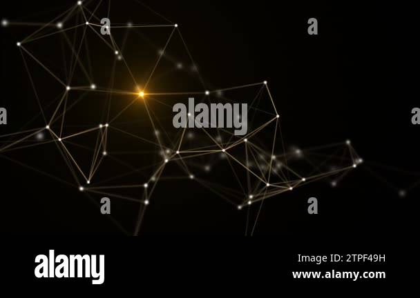 Stylish abstract engineering, technology and science motion background ...