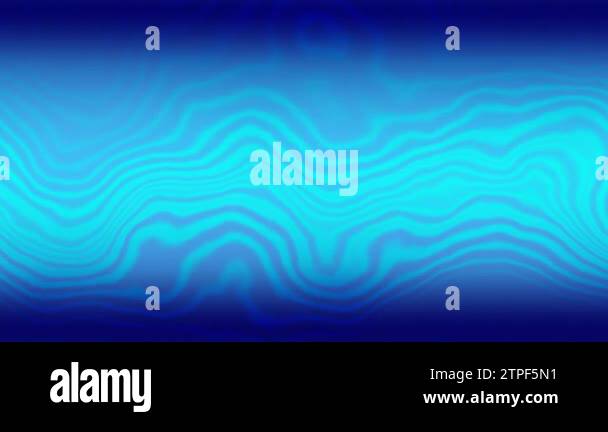 4K looping abstract defocused Blue bokeh Light Leak gradient background loop for overlay on your ...