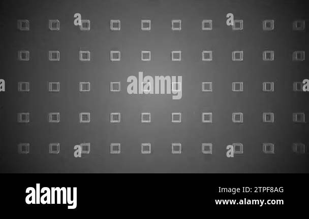 Flashing Squares 5 A Computer Generated Animation Of An Abstract Background Of Fast Flickering
